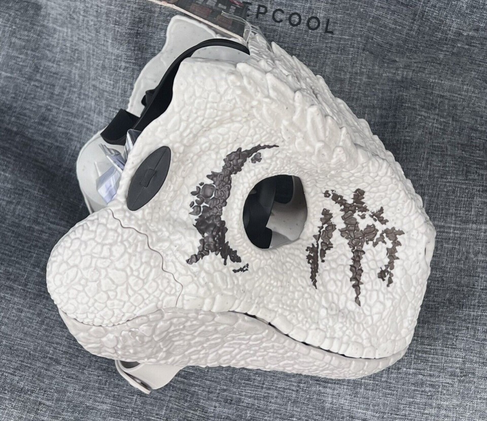 Jurassic World Dinosaur Mask Blue Velociraptor - 💥Multiple Options ...
