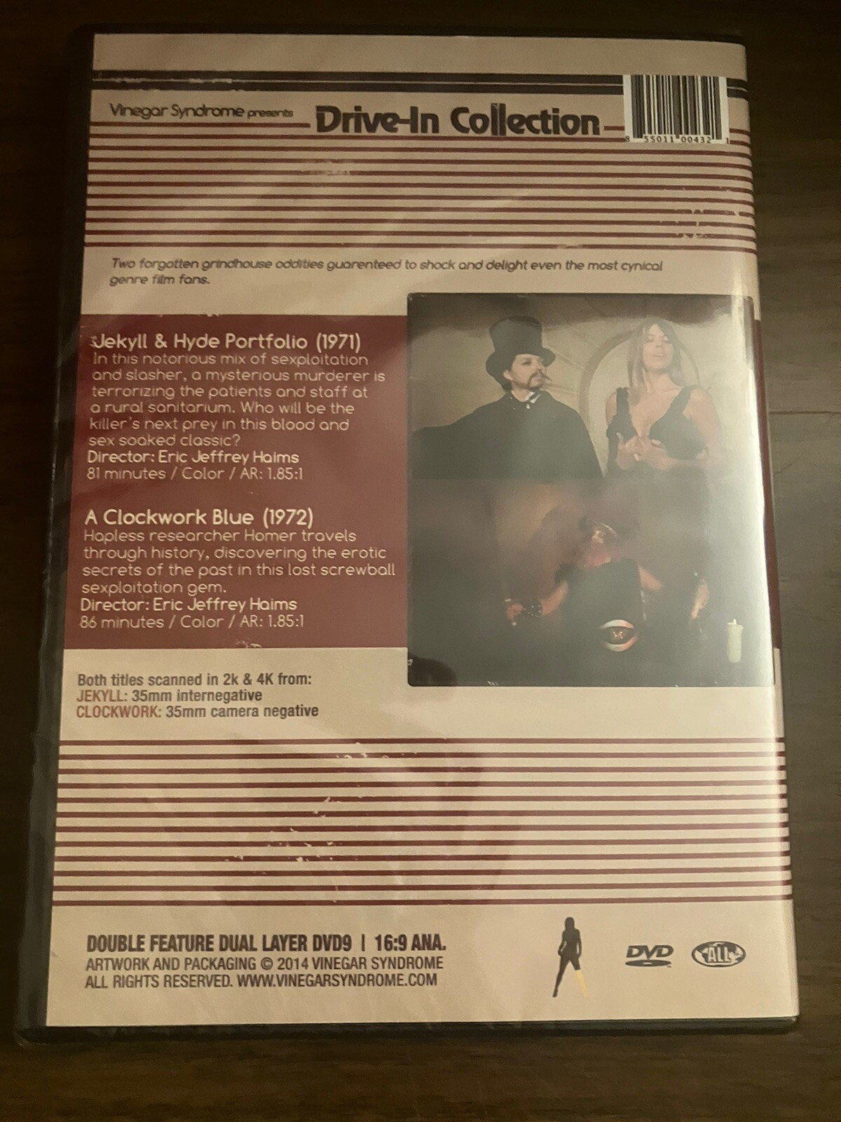 The Jekyll and Hyde Portfolio / A Clock Work Blue (DVD) for sale online | eBay