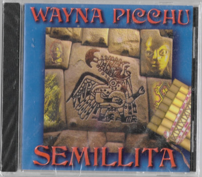 Wayna Picchu - SEMILLITA 1999 Germany CD Album NEW SEALED! | eBay
