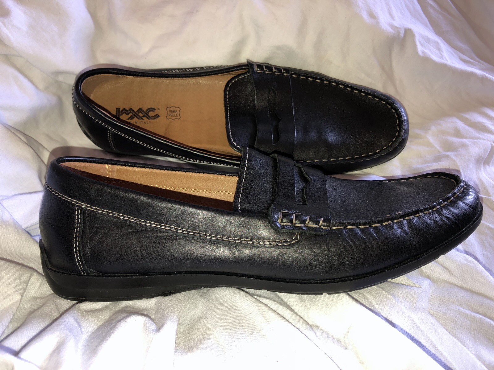 Shoes IMAC Man Made IN Italy 700710 (Black N.42) for sale online | eBay