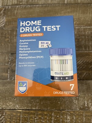 Rite Aid Home Drug Test For 7 Drugs | eBay