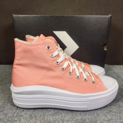 Size 9 - Converse Chuck Taylor All Star Move Platform High Lawn ...