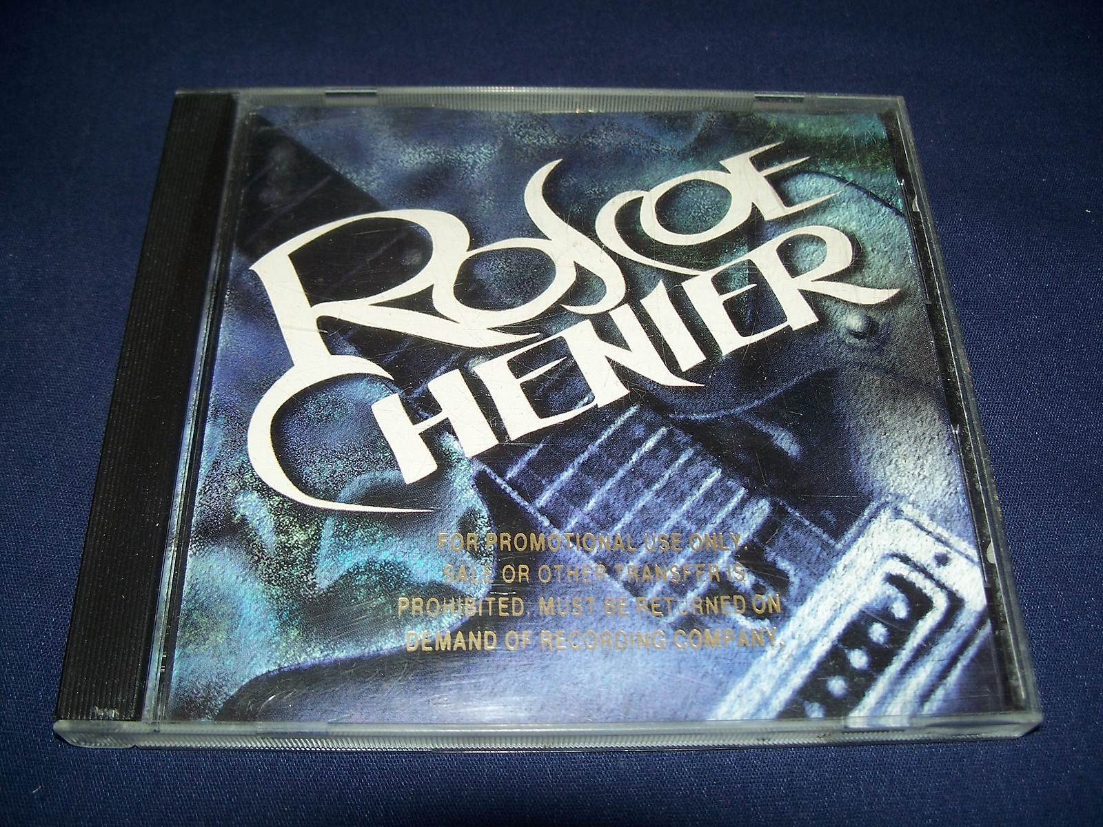 Roscoe Chenier - Self Titled (CD 1994) Jazz Blues XCLNT FREE Ship Promo ...