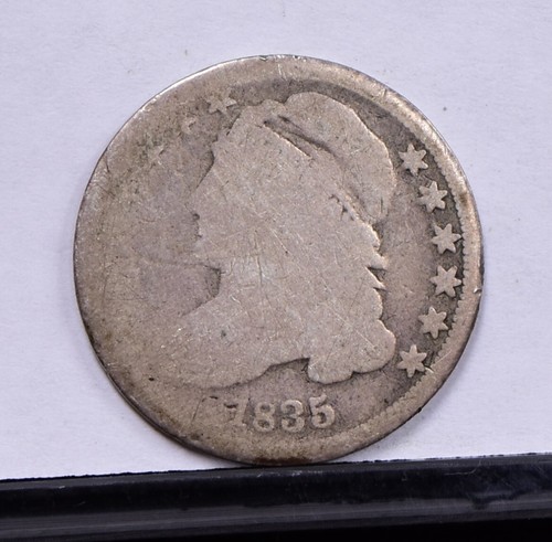 1835 Bust Dime - AG (#52417-L) | eBay