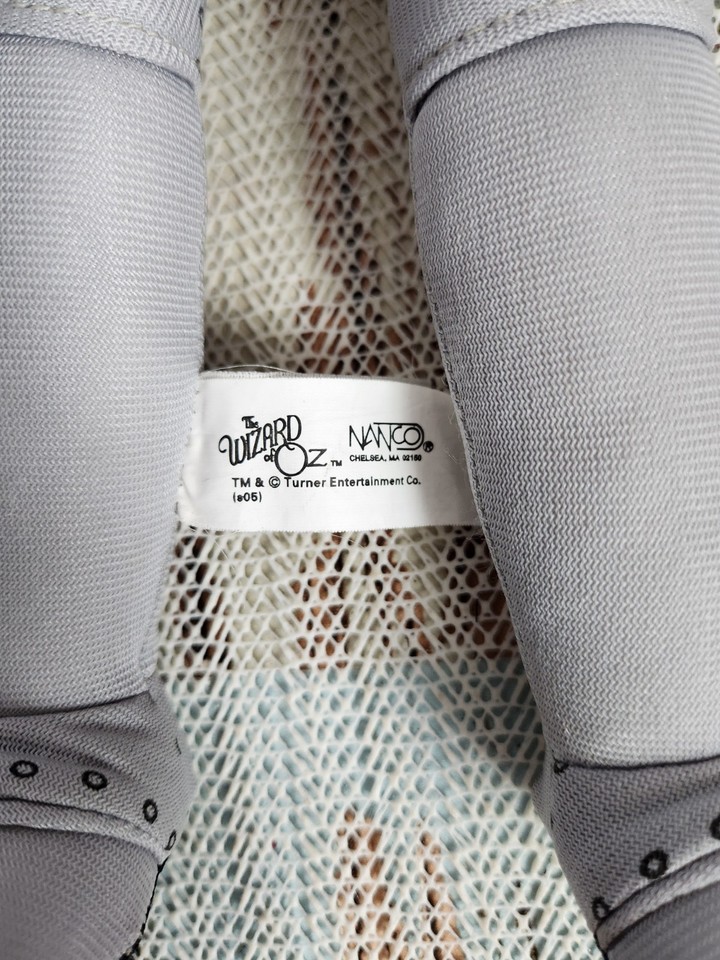 Wizard of Oz Tin Man With Axe Plush Doll Nanco Tag Stuffed Toy | eBay