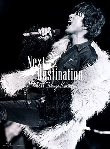 TAKUYA KIMURA Live Tour 2022 Next Destination [Blu-ray First Limited Edition] [B | eBay UK
