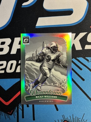 2025 Donruss Optic Ricky Williams Downtown! | eBay