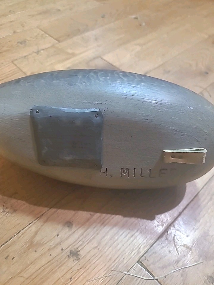 Outstanding Herb Miller Hooded Merganser Duck pair Deleware River Style ...