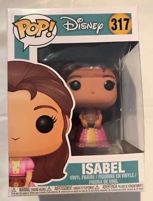 FUNKO POP 317 DISNEY Isabel | eBay