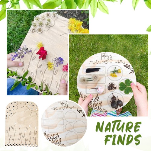 Wooden Crafts Wooden Flower Racks, Exploring Nature, Treasure Hunting ...