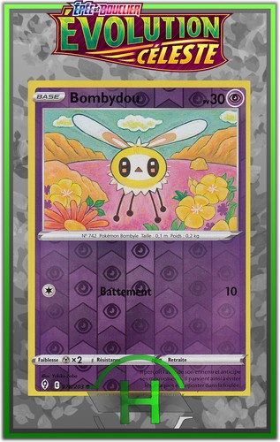 Bombydou Reverse - EB07:Celestial Evolution - 078/203 - Pokemon Card FR New | eBay