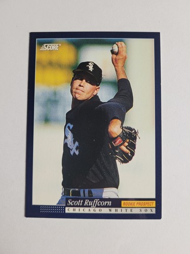 1994 Score Baseball Rookie Prospect #611 Scott Ruffcorn | eBay