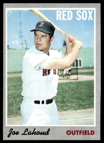 1970 Topps Baseball #78 Joe Lahoud Boston Red Sox | eBay