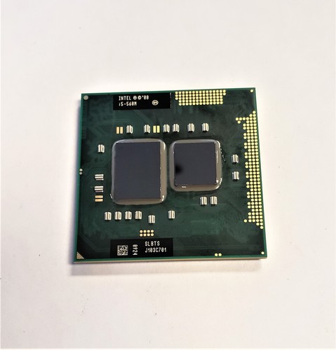 Intel Core i5-560M 2.66GHz 3MB L3 Cache Socket G1 rPGA988A CPU ...