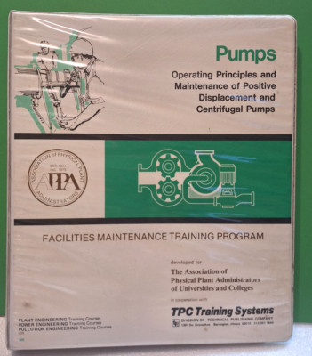 TPC Training Systems PUMPS Trainee's Manual Guide | eBay