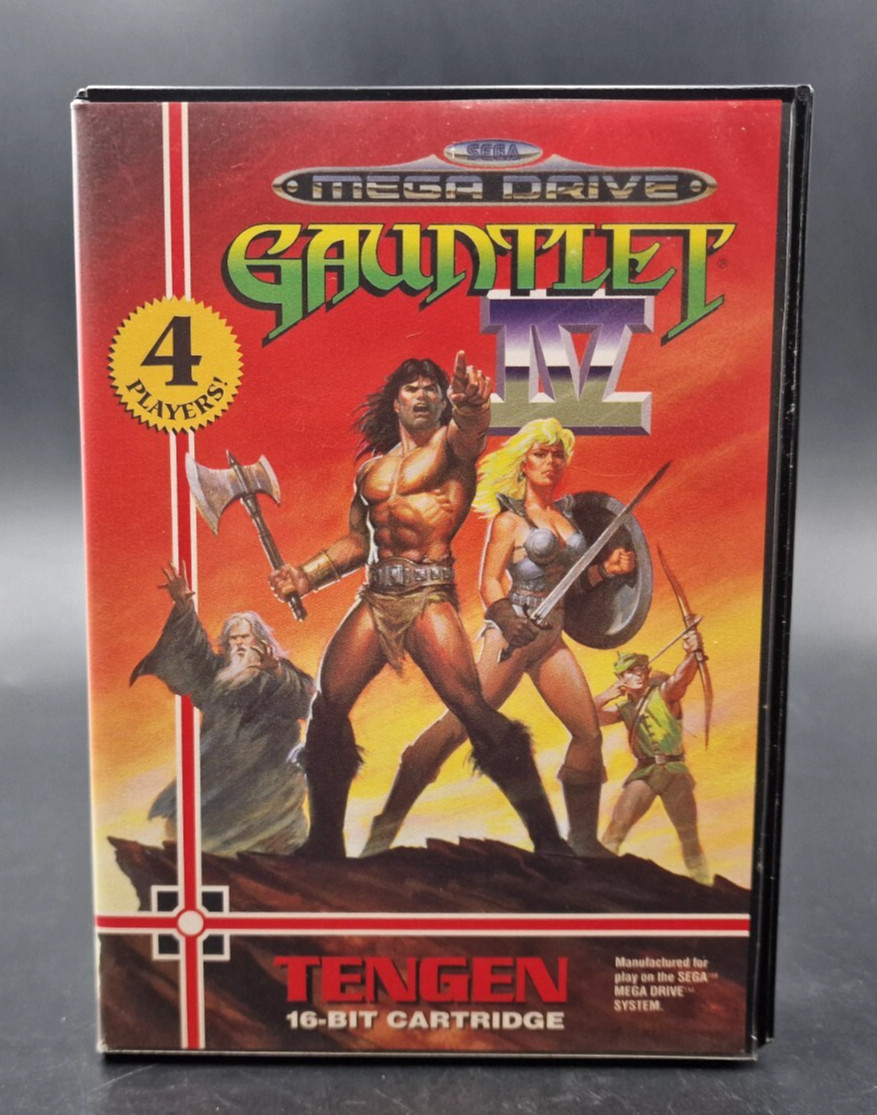 Gauntlet IV Megadrive PAL - Prix - Photo - Présentation