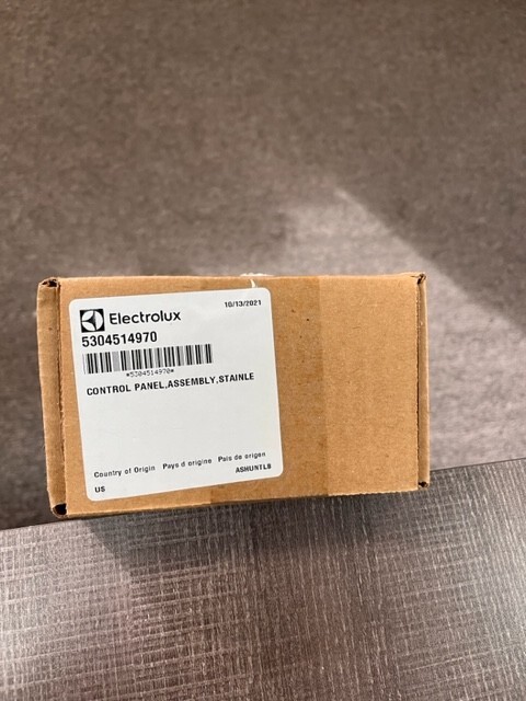 Frigidaire 5304514970 Control Panel Assembly Stainless W/touch Pad for ...