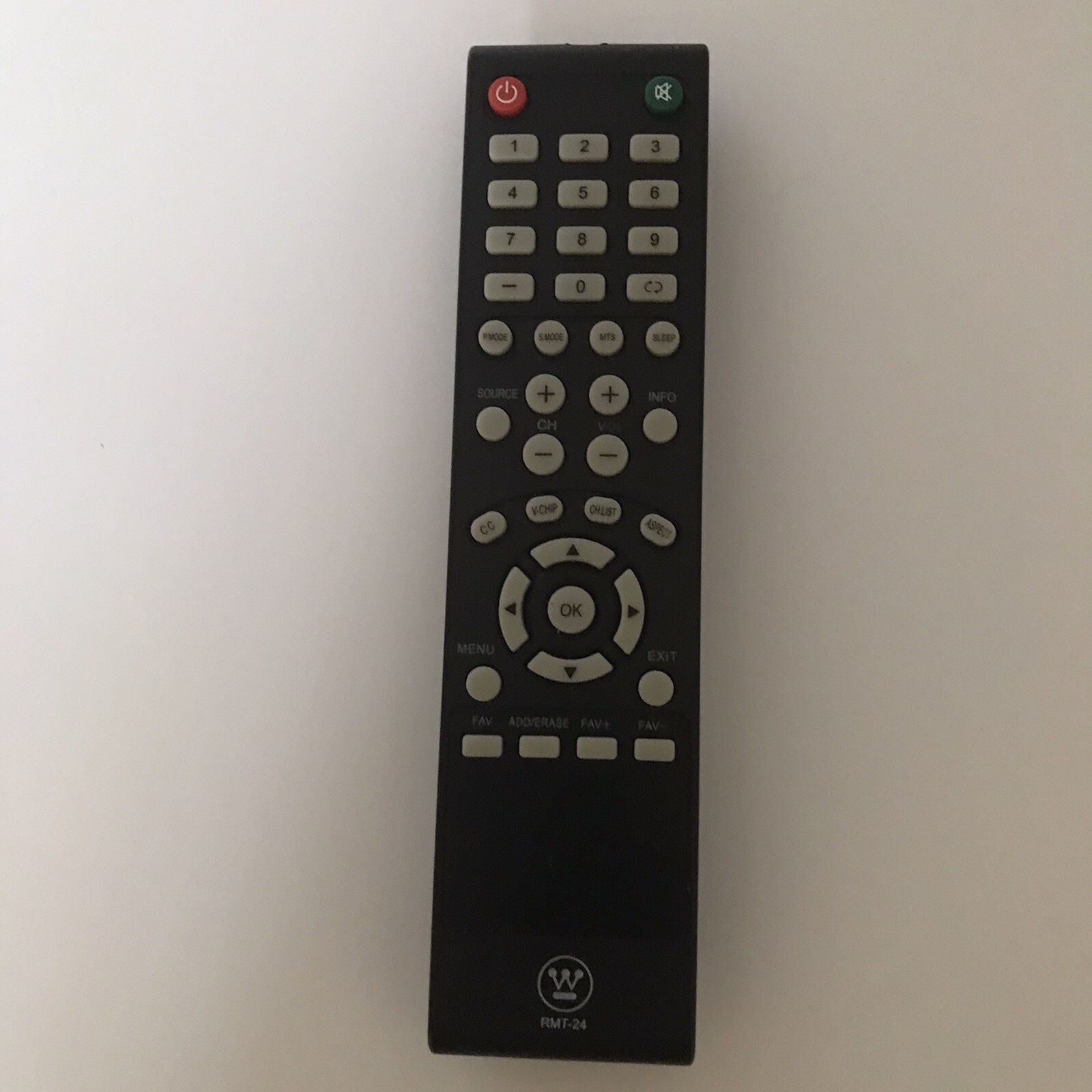 Original Westinghouse TV Remote, DWM40F1Y1, RMT-24, DWM40F3G1, | eBay