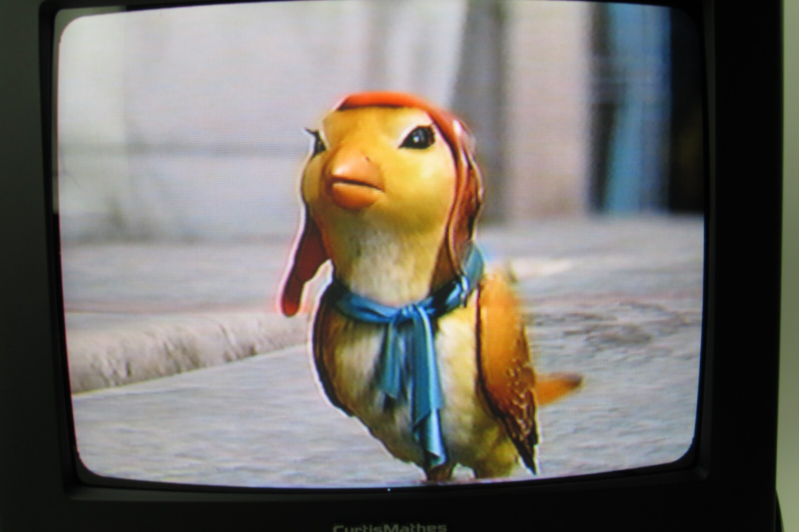 Curtis Mathes CMC13101 13” CRT TV VCR Combo Retro Gaming/Remote WORKS ...