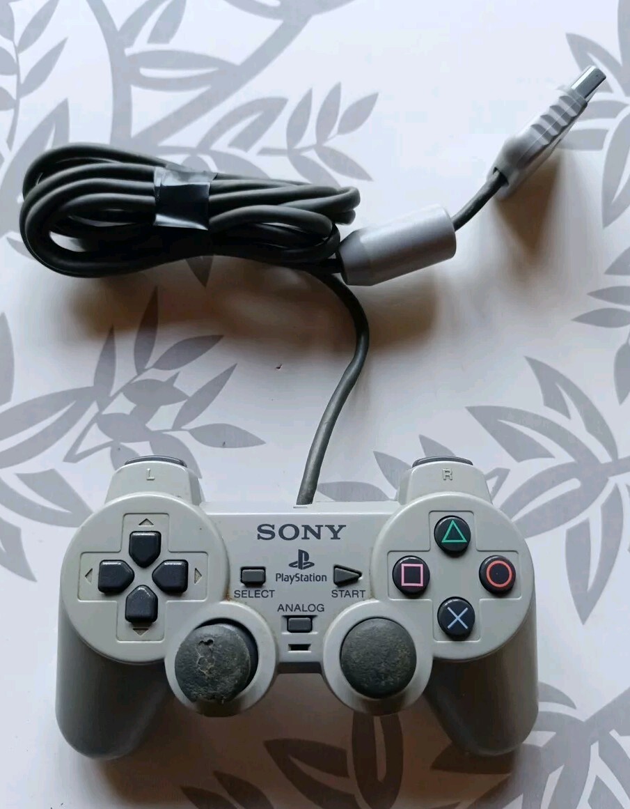 Manette Playstation - Prix - Photo - Présentation du Joystick