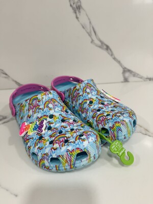 New Classic Lisa Frank Unicorn Clog Crocs NWT Size Womens 6 | eBay