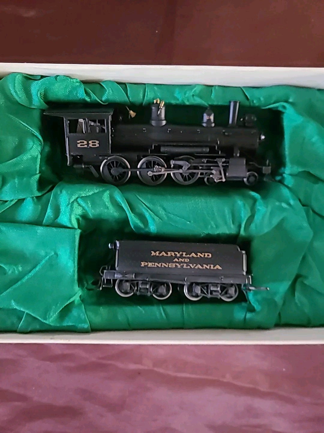 GEM MODELS OLYMPIA EH-108 MARYLAND AND PENNSYLVANIA 4-6-0 TEN WHEELER ...