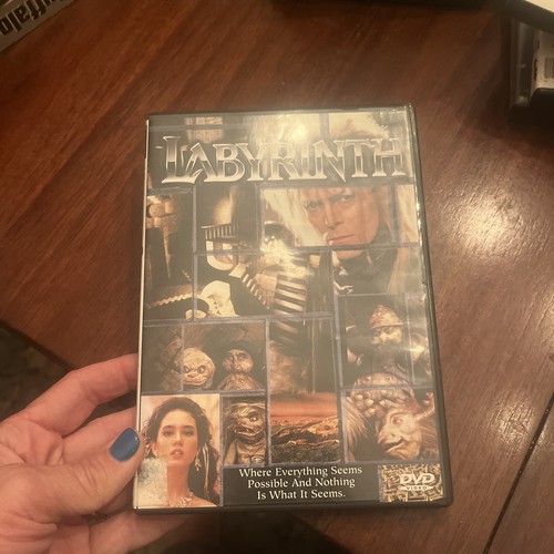 Labyrinth (DVD, 1986) 43396434592 | eBay