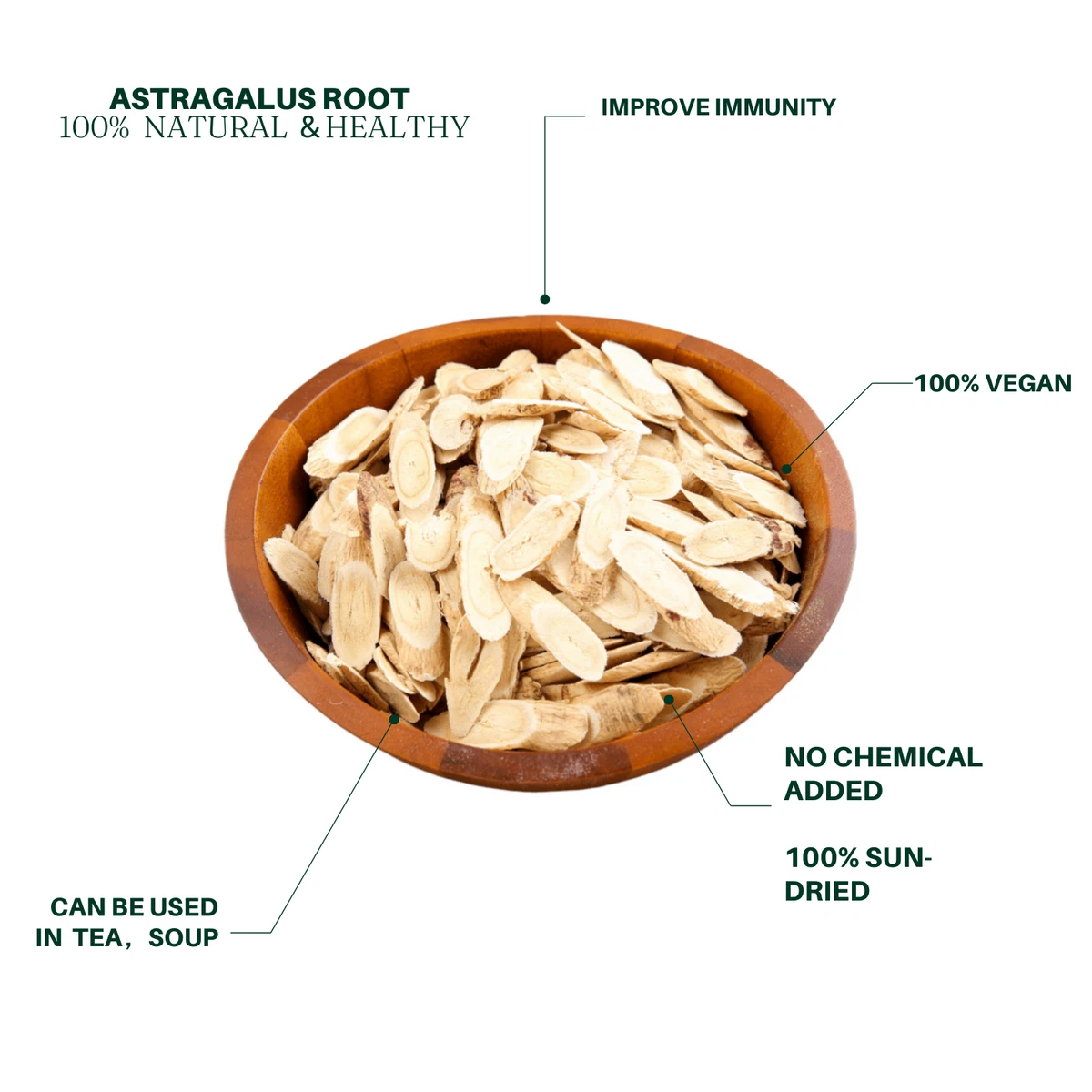 Astragalus Root Benefits
