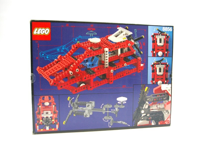 Lego Technic 8856 Whirlwind Rescue MISB!! | eBay