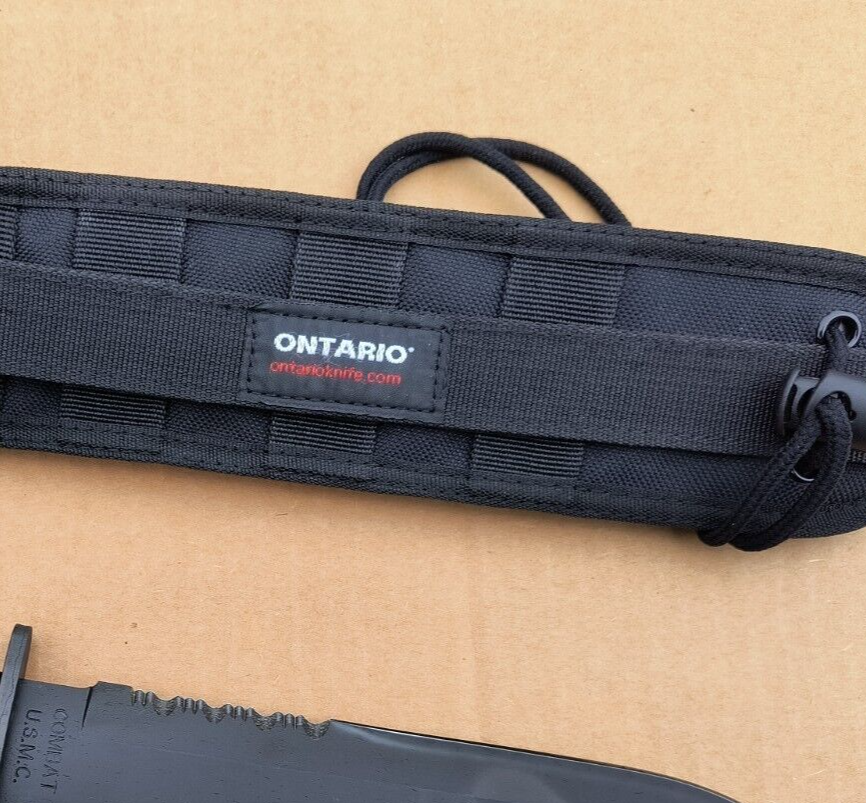 OKC-3S OKC3S Knife Marine Corps Bayonet & Ontario Sheath Scabbard OKC ...