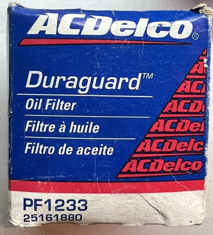 AC-Delco PF1233 - cross reference oil filters | oilfilter ...