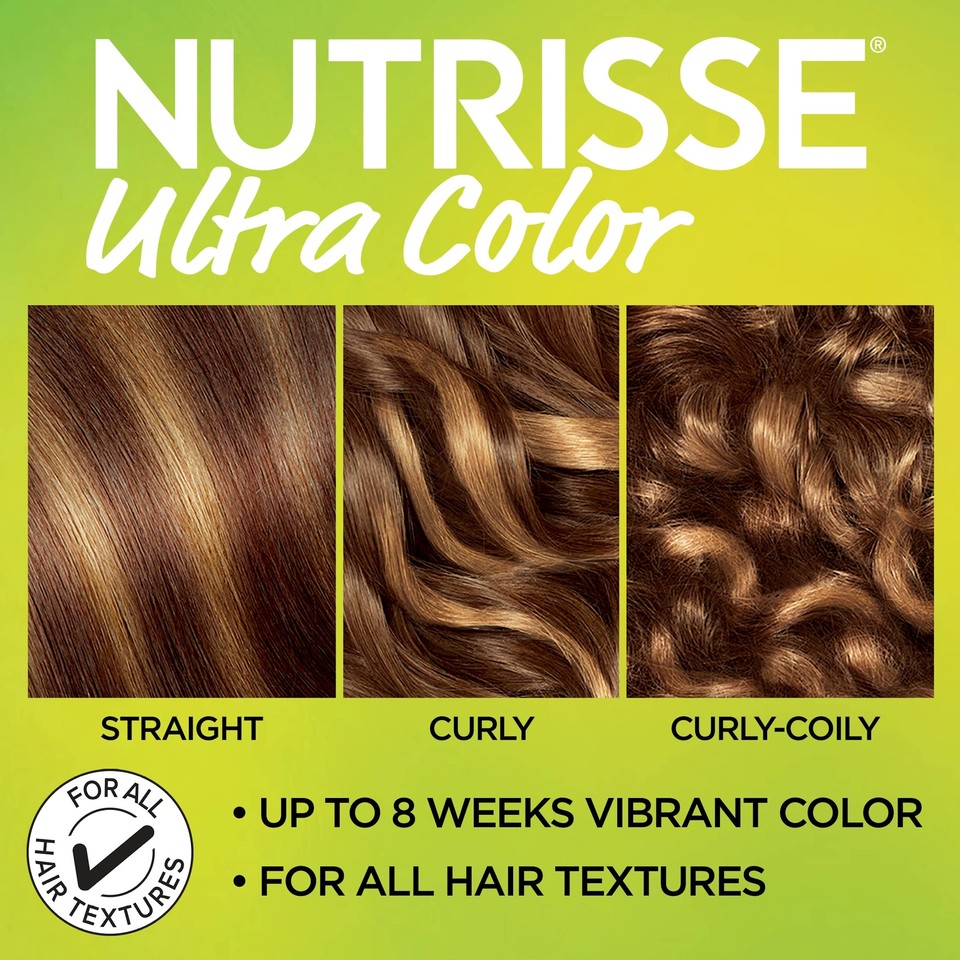Garnier Hair Color Nutrisse Ultra Color Nourishing Creme, BY1 Ultra ...
