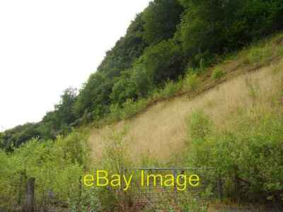Photo 6x4 Steep roadside Garth/SO2772 The B4355 Knighton-Knucklas road ...
