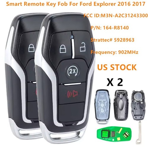 2016 Ford Explorer Key Fobnull