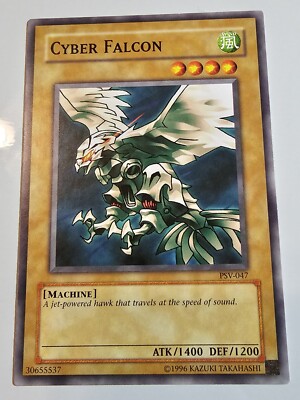 CYBER FALCON PSV-047 Common - Unlimited Edition Yugioh | eBay