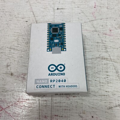 Arduino Nano RP2040 Connect with headers | eBay