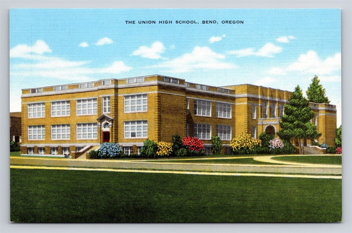 The Old High School Bend Oregon Bend Bend La Pine Schools