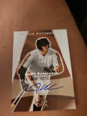 Adley Rutschman 2021 UD Goodwin SP Rookie Authentic Goodwin Auto Card ...