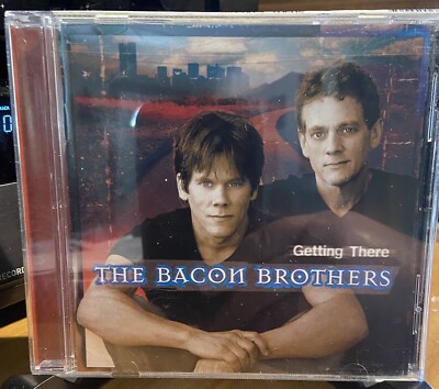 Getting There by The Bacon Brothers (CD, Aug-1999, Bluxo) Kevin Bacon ...