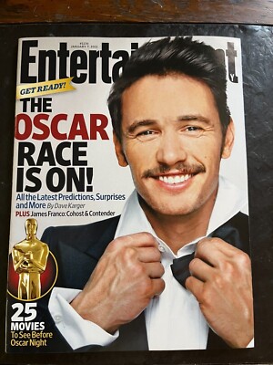 Entertainment Weekly January 7 2011 James Franco Natalie Portman The ...