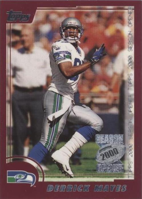 2000 Topps Season Opener - Derrick Mayes #98 for sale online | eBay