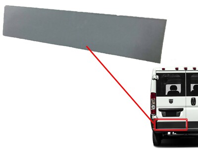 Fits 2014-2018 Ram Promaster Back Door Trim Molding Rear Left LH Side L ...