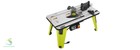 RYOBI Universal Router Table Corded Adjustable Fence Built-in Vacuum ...