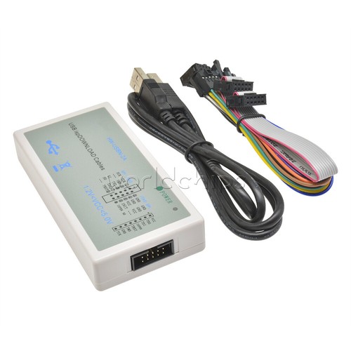 HW-USBN-2A USB Download Cable with Jtag SPI Programmer Kit for LATTICE ...