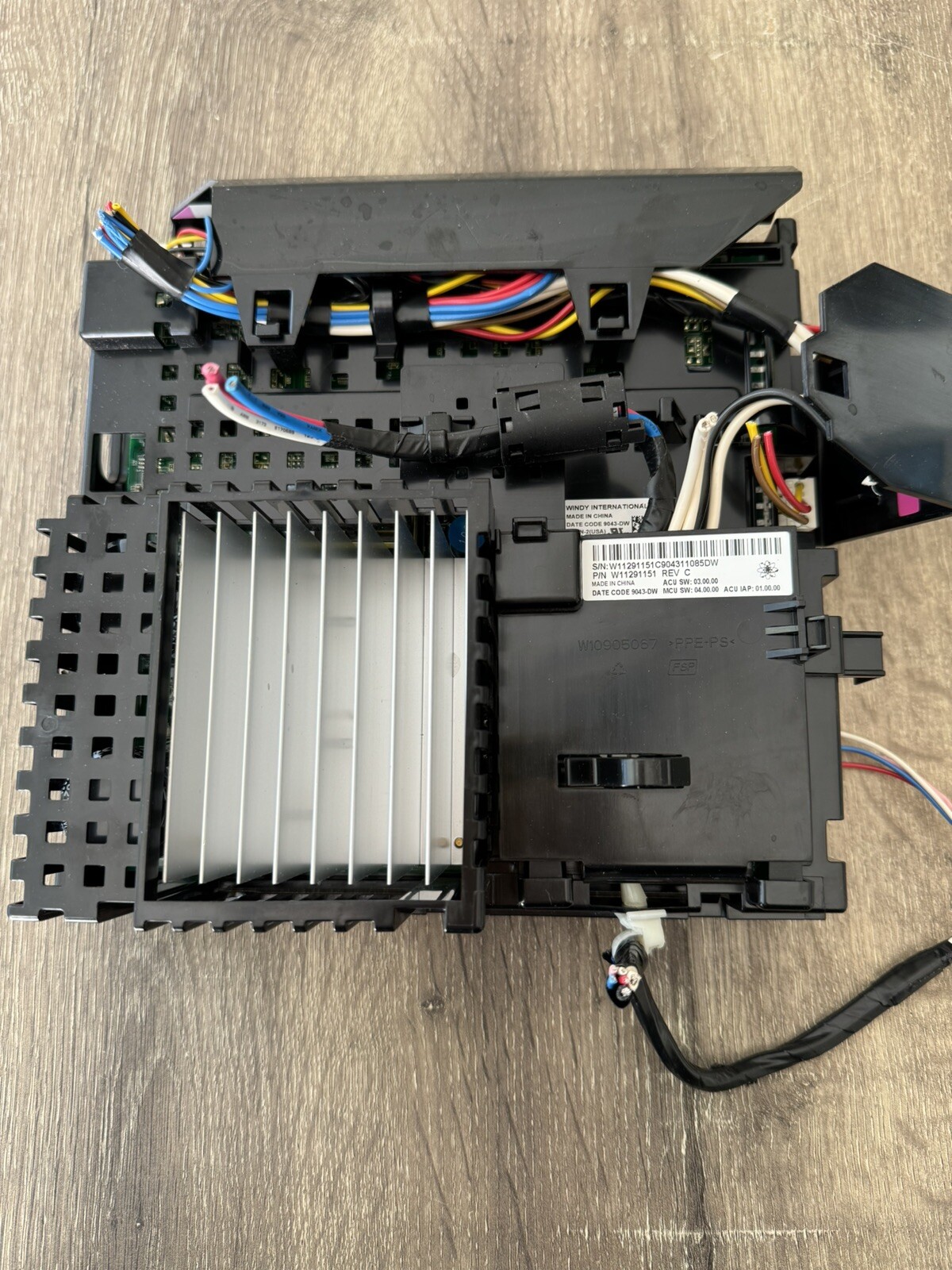 Whirlpool W11291151 Main Control Board for WFW5620HW0 Washing Machine ...