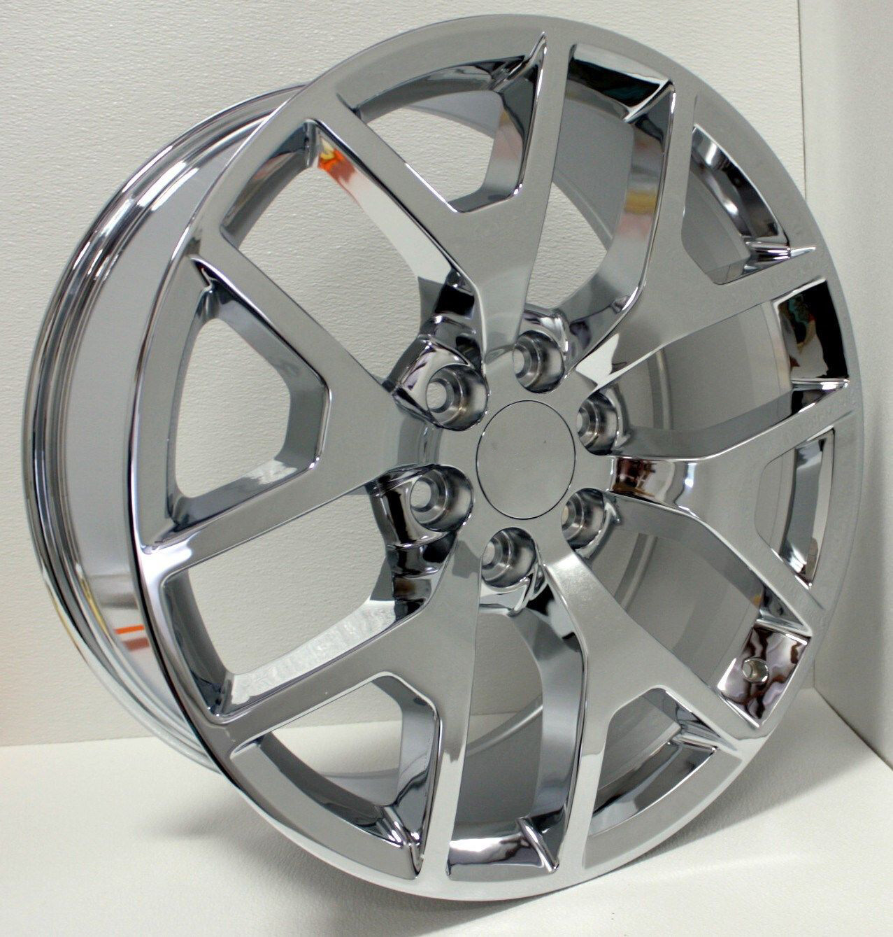 Chevy 22" Chrome Honeycomb Wheels Rims For 2000-18 Silverado Tahoe ...