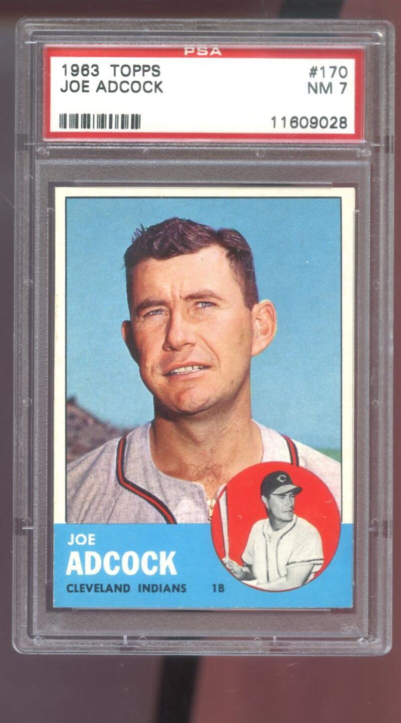 1963 Topps - #170 Joe Adcock for sale online | eBay