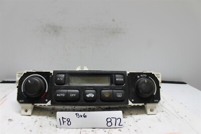 1998-2005 Honda Odyssey AC/Heater Climate Control Unit SOXA430M OEM 872 ...
