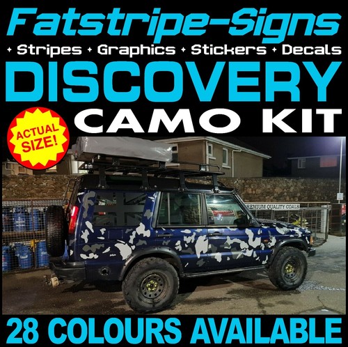 LAND ROVER DISCOVERY 3 4 DISCO CAMO KIT GRAPHICS STICKERS DECAL ...