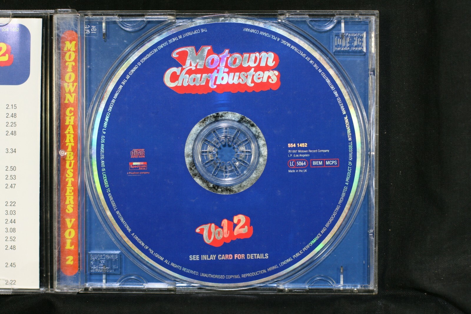 Motown Chartbusters Vol.2 - CD (C1005) | eBay UK